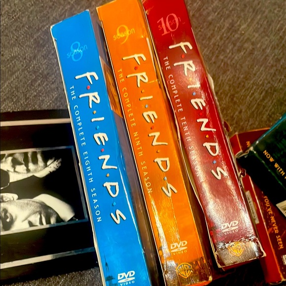 Other | Friends Dvd Box Set Seasons 81 | Poshmark
